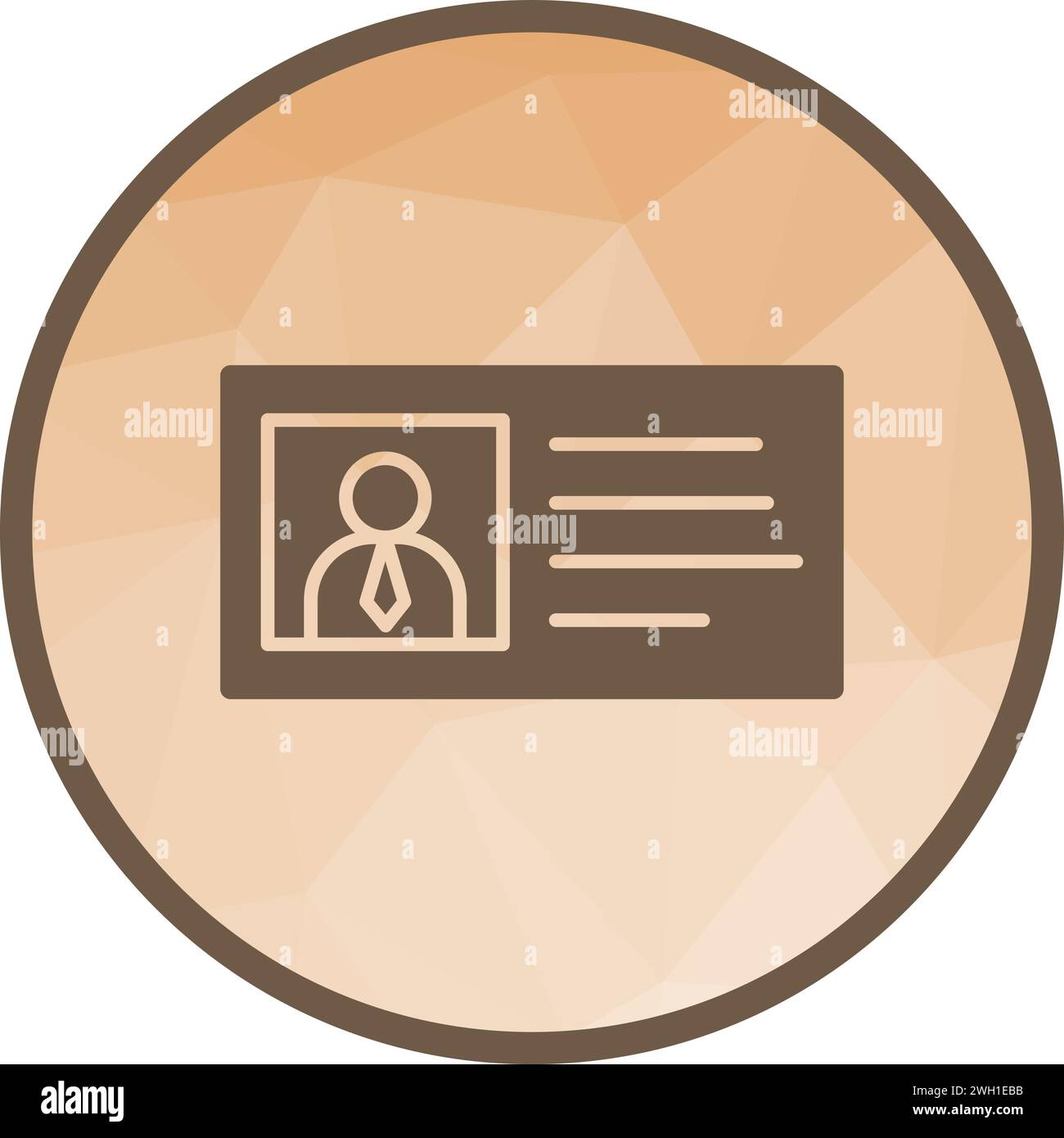 License to work icon vector image Stock Vector Image & Art - Alamy