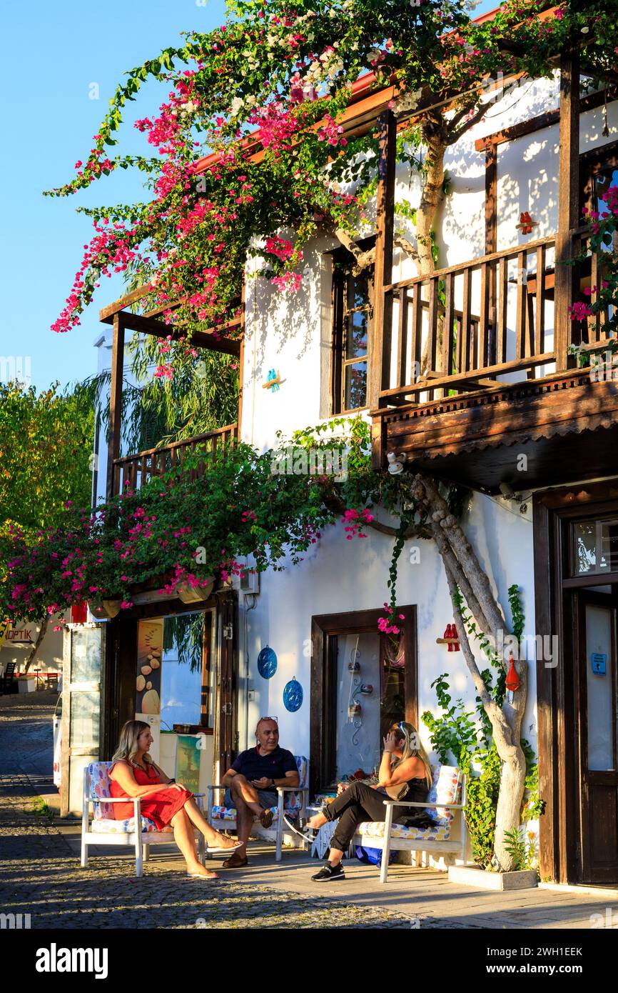 Kalkan turkey old town hi-res stock photography and images - Alamy
