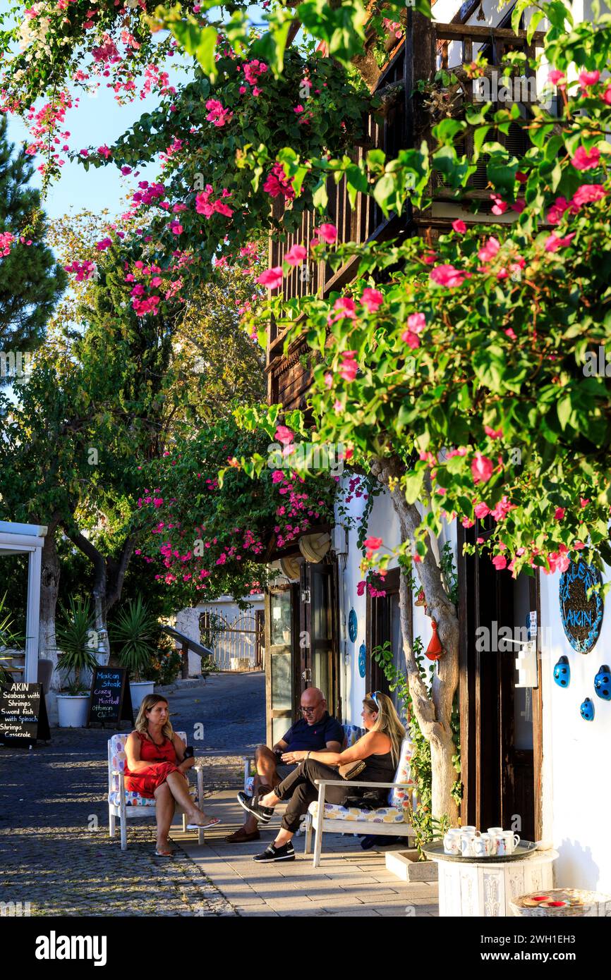 Kalkan turkey old town hi-res stock photography and images - Alamy