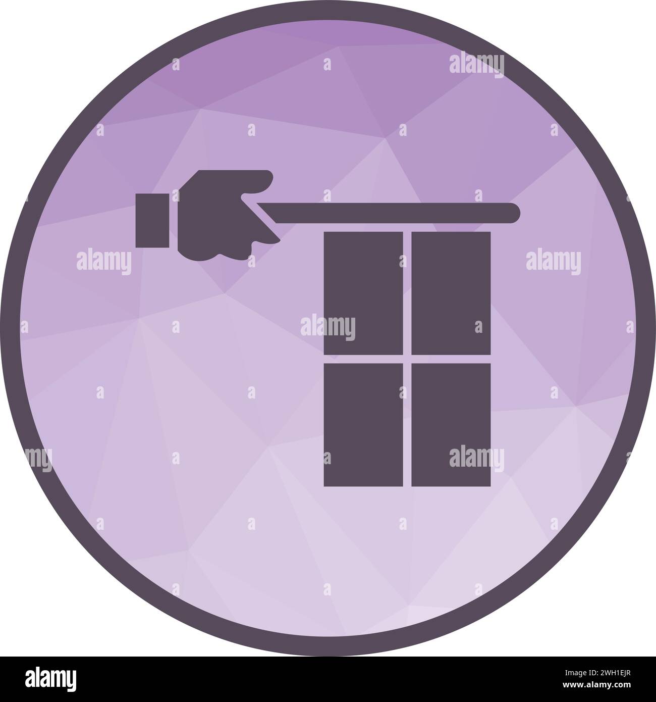 Linesman icon vector image Stock Vector Image & Art - Alamy