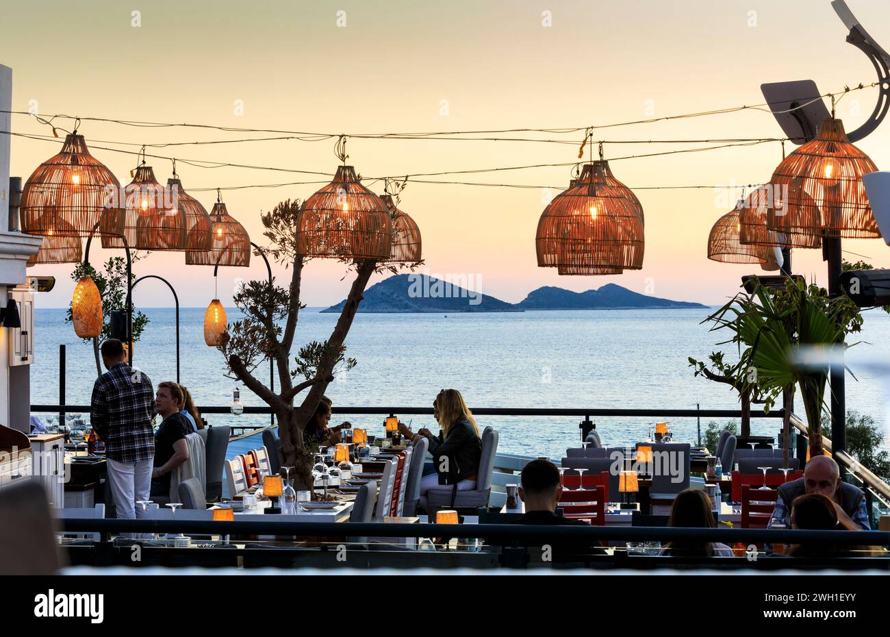 Kalkan restaurant hi-res stock photography and images - Alamy