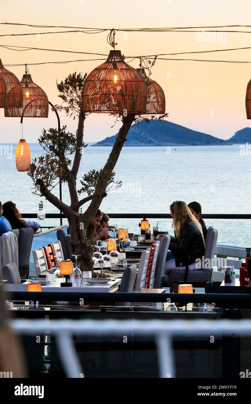 Kalkan restaurant hi-res stock photography and images - Alamy