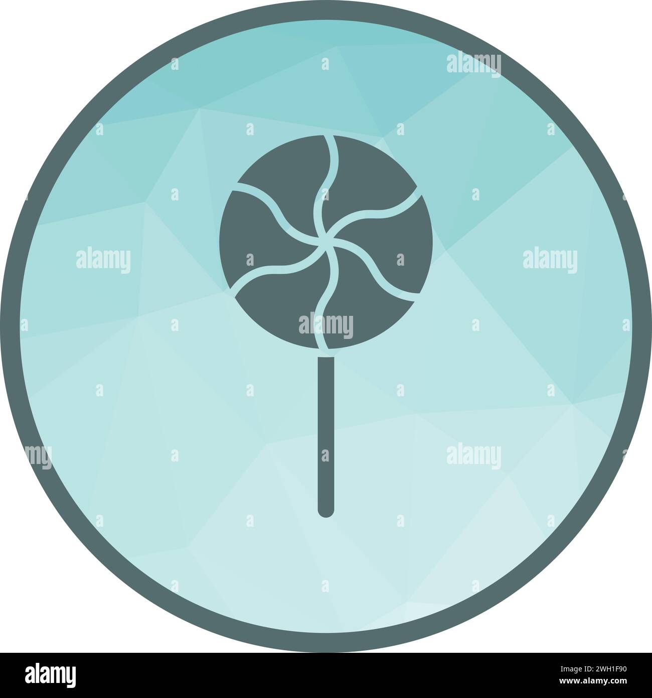 Sticky lollipop Stock Vector Images - Alamy