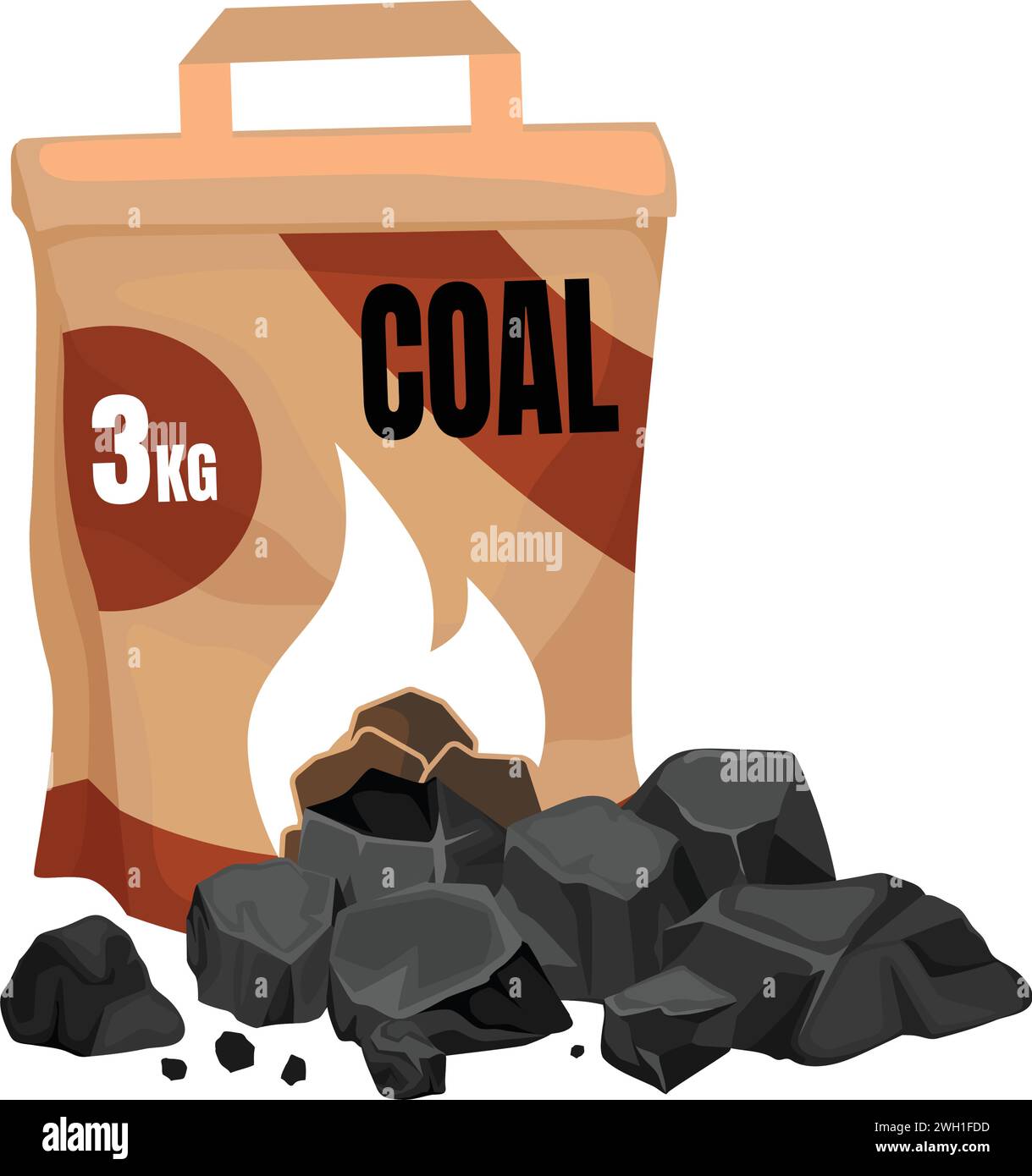 Coal minerals Cut Out Stock Images & Pictures - Alamy