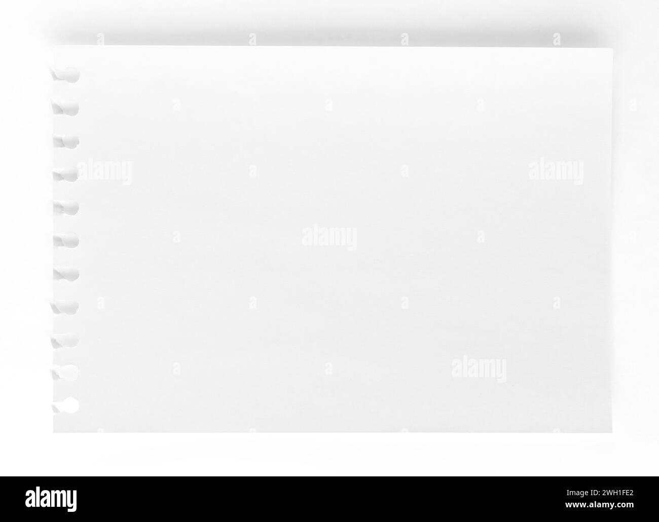 List note paper checklist Black and White Stock Photos & Images - Alamy