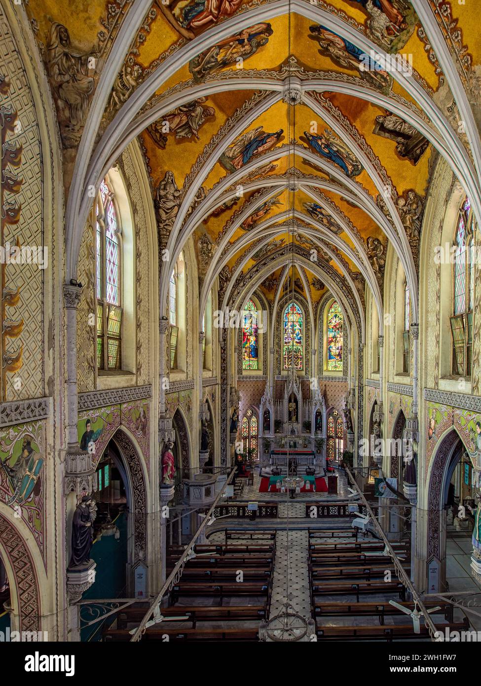 02 01 2024 Vintage Old Cathedral of the Holy Name, Nathalal Parikh Marg ...