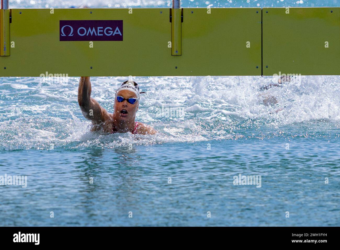 DOHA, QATAR - FEBRUARY 7: Sharon van Rouwendaal of the Netherlands ...