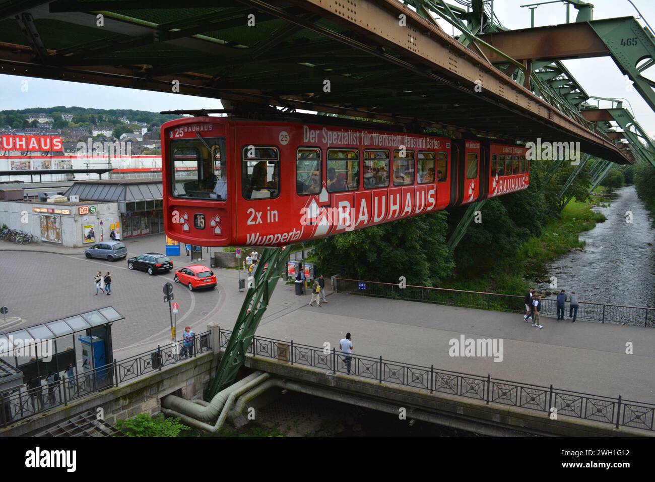 Hanging trains hi-res stock photography and images - Alamy