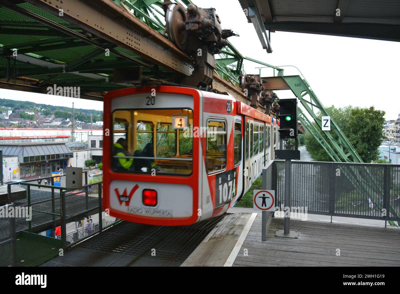 Hanging trains hi-res stock photography and images - Alamy