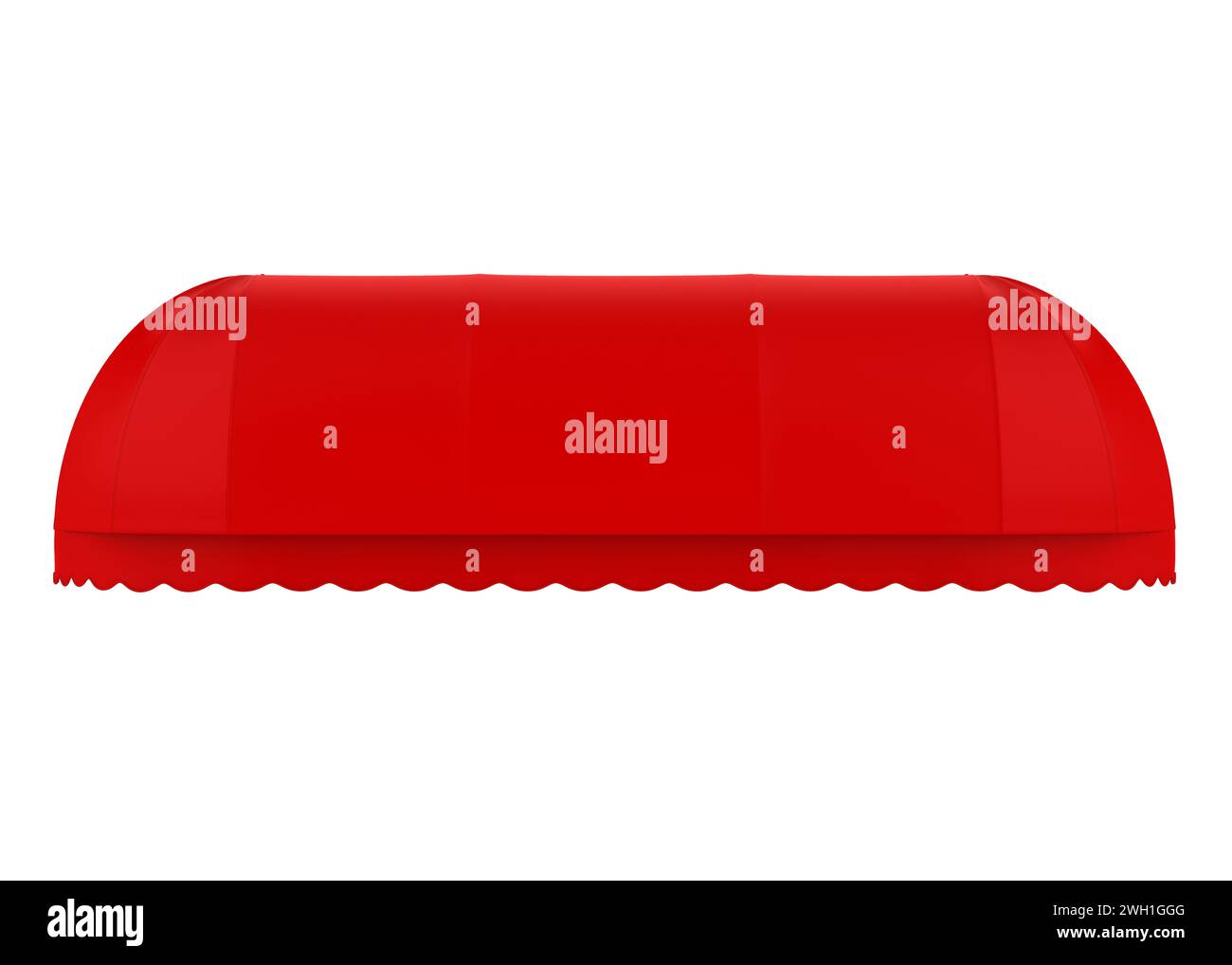 Red awning hi-res stock photography and images - Alamy