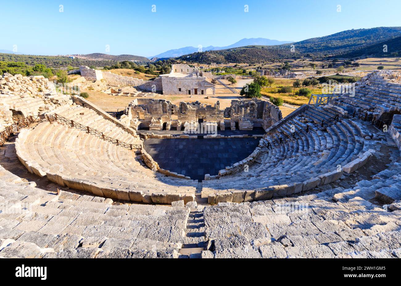 Ancient Patara, Turkey Stock Photo - Alamy