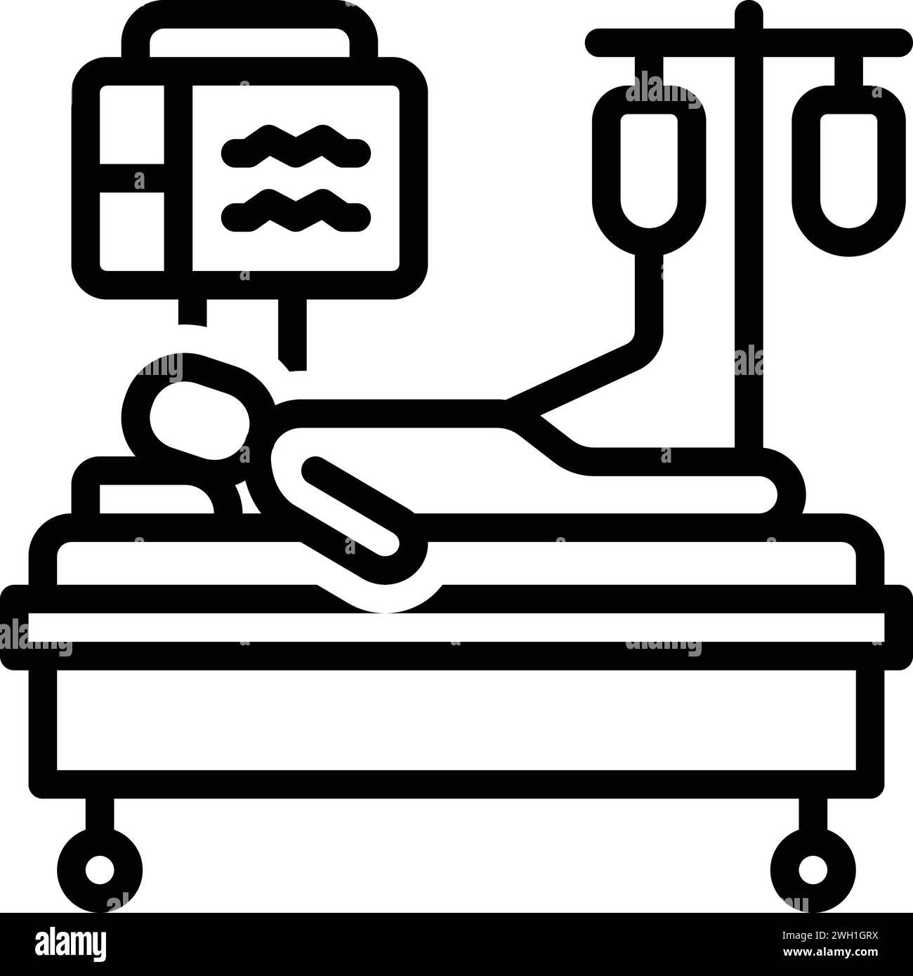 Icu icon Cut Out Stock Images & Pictures - Alamy