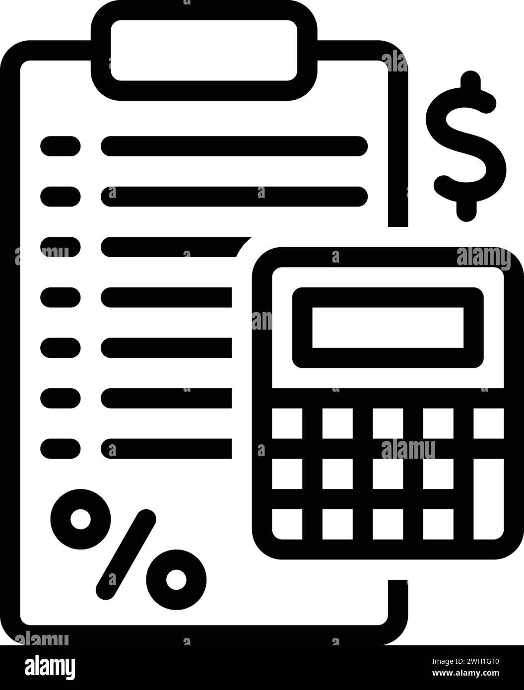 Icon for calculations,calculate Stock Vector Image & Art - Alamy