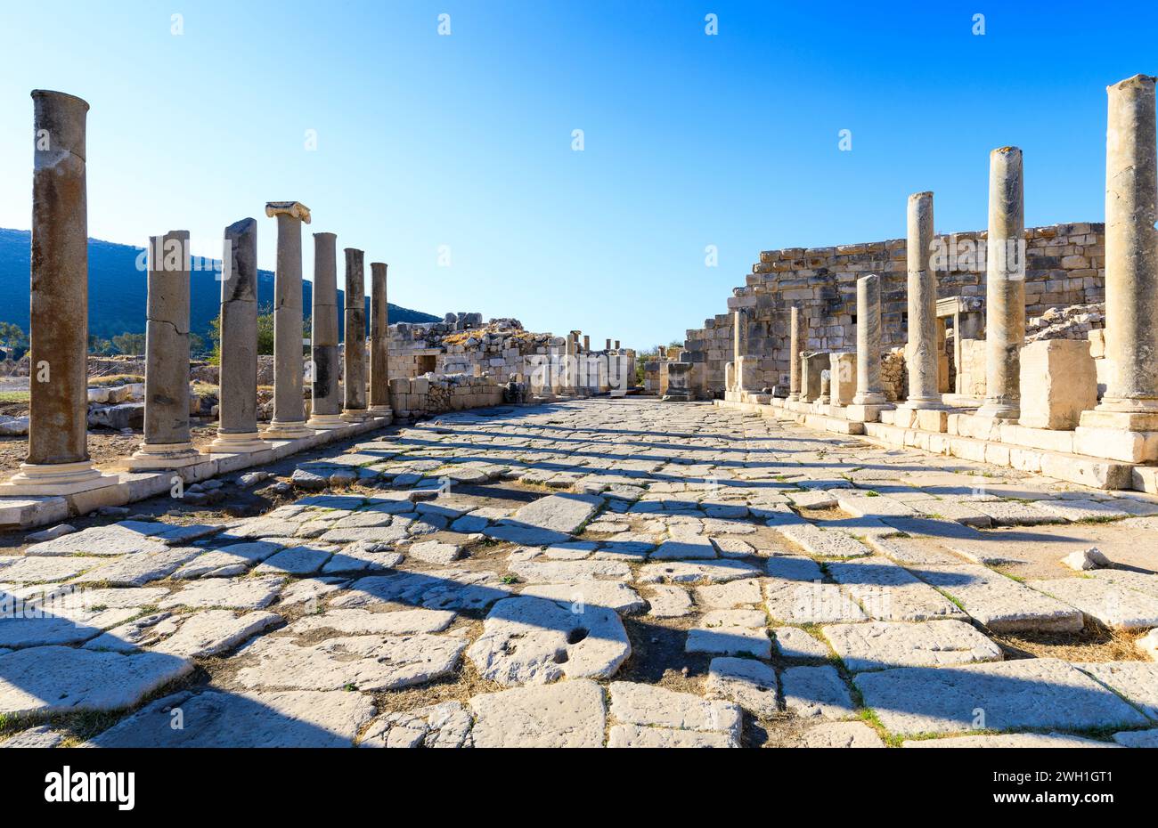 Ancient Patara, Turkey Stock Photo - Alamy