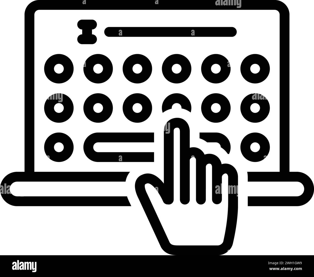 Icon for type,typing Stock Vector Image & Art - Alamy