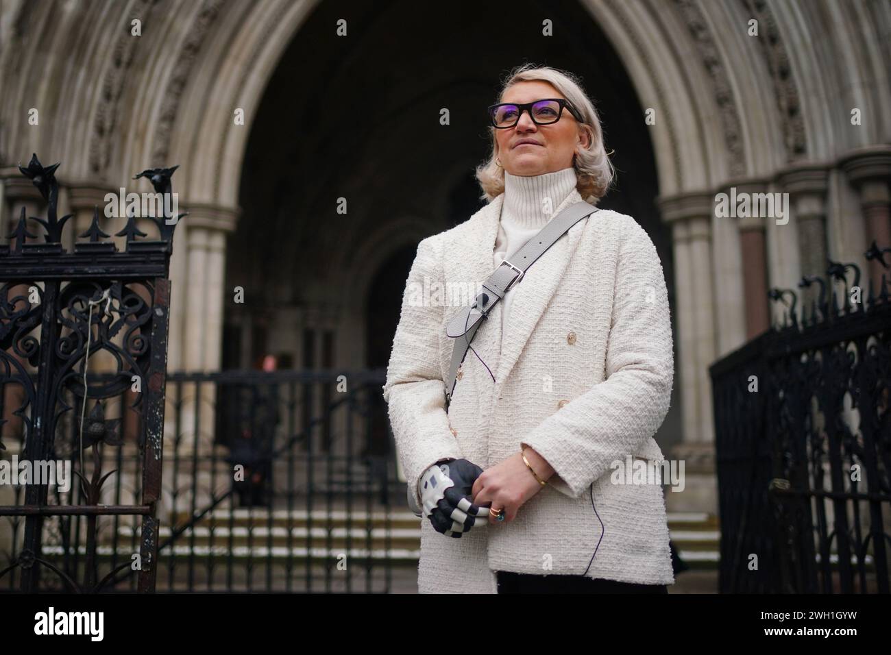 Sarah de Lagarde, who lost an arm and leg after she was run over by two ...