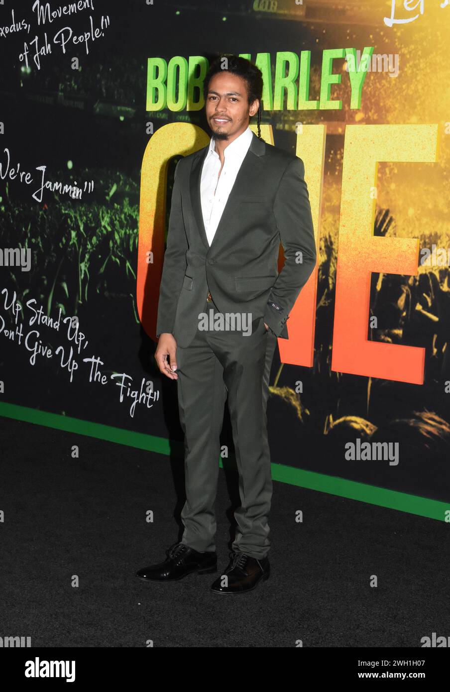Los Angeles, California, USA 6th February 2024 Actor Quan-Dajai ...