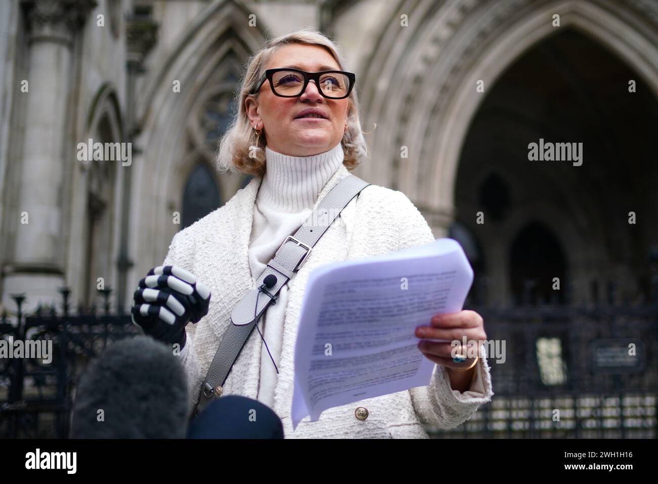 Sarah de Lagarde, who lost an arm and leg after she was run over by two ...