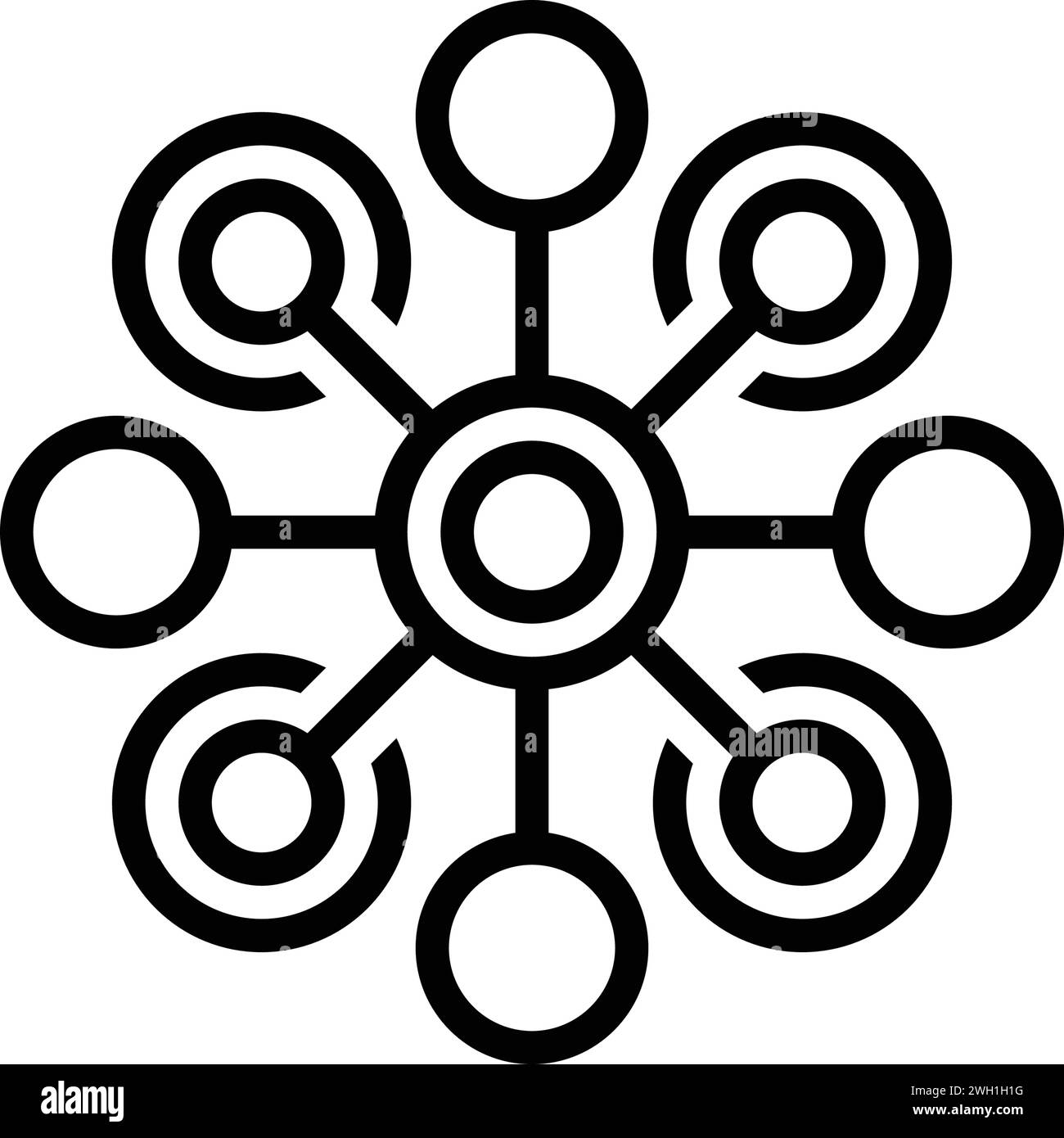 Icon for diagram,chart Stock Vector Image & Art - Alamy