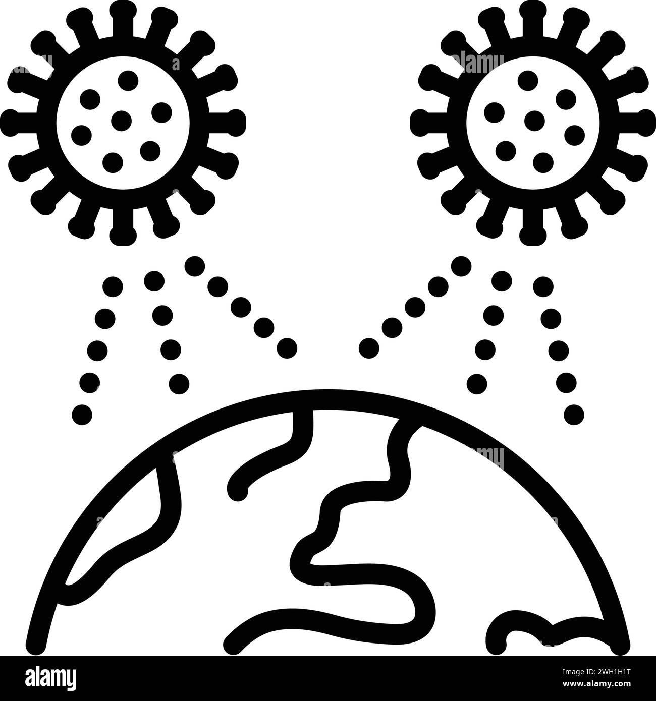 Pandemic impact Black and White Stock Photos & Images - Alamy