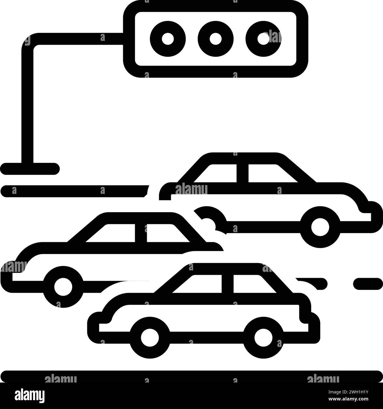 Crowd vehicle Stock Vector Images - Alamy