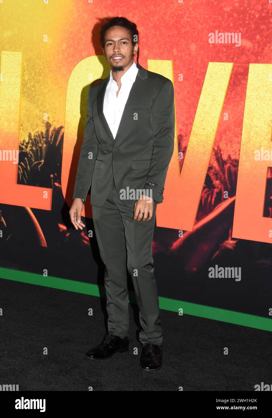 Los Angeles, California, USA 6th February 2024 Actor Quan-Dajai ...