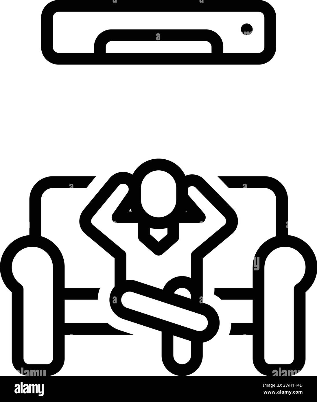 Cooling comfort Stock Vector Images - Alamy