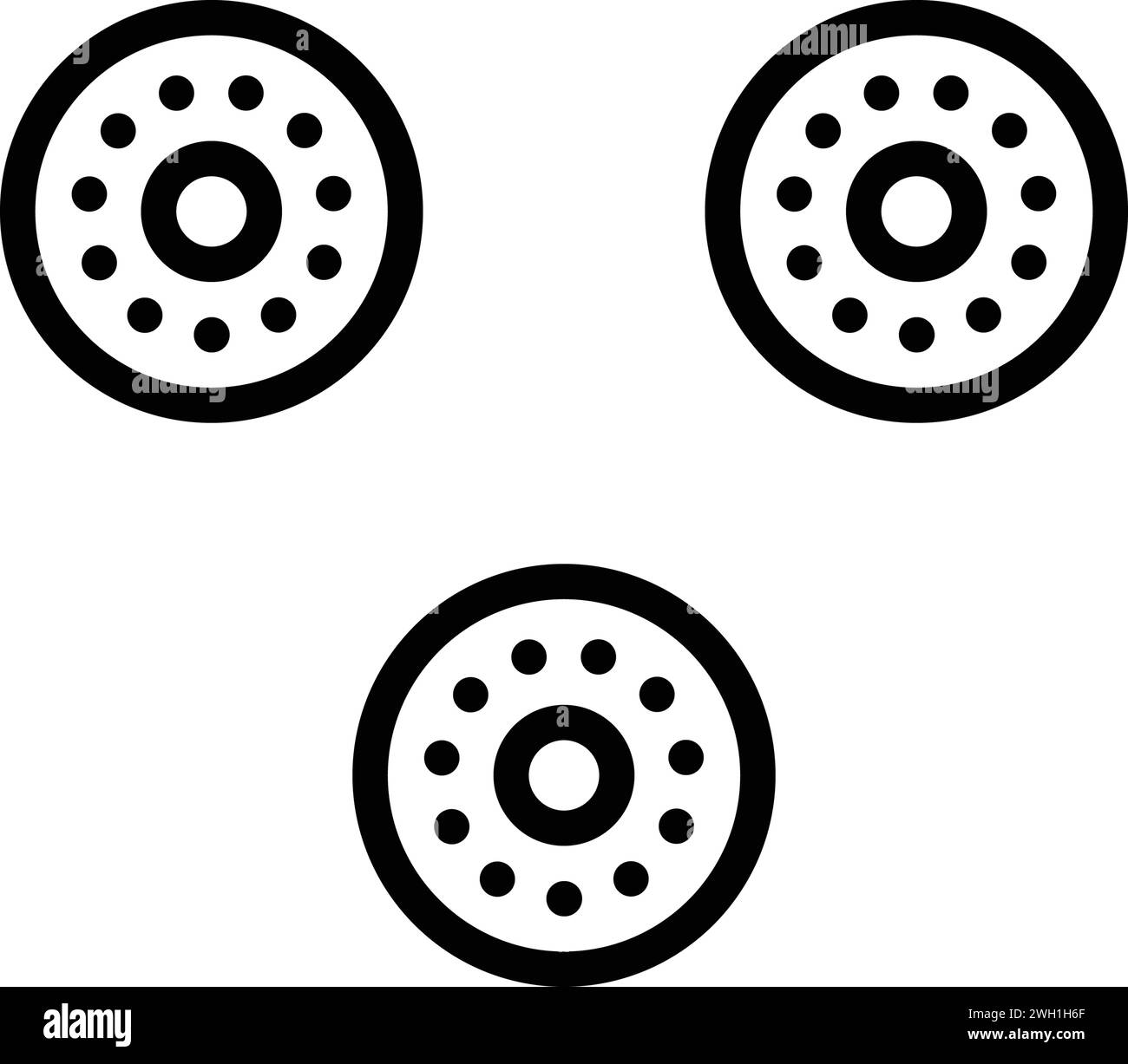 Icon for because,math symbol Stock Vector Image & Art - Alamy