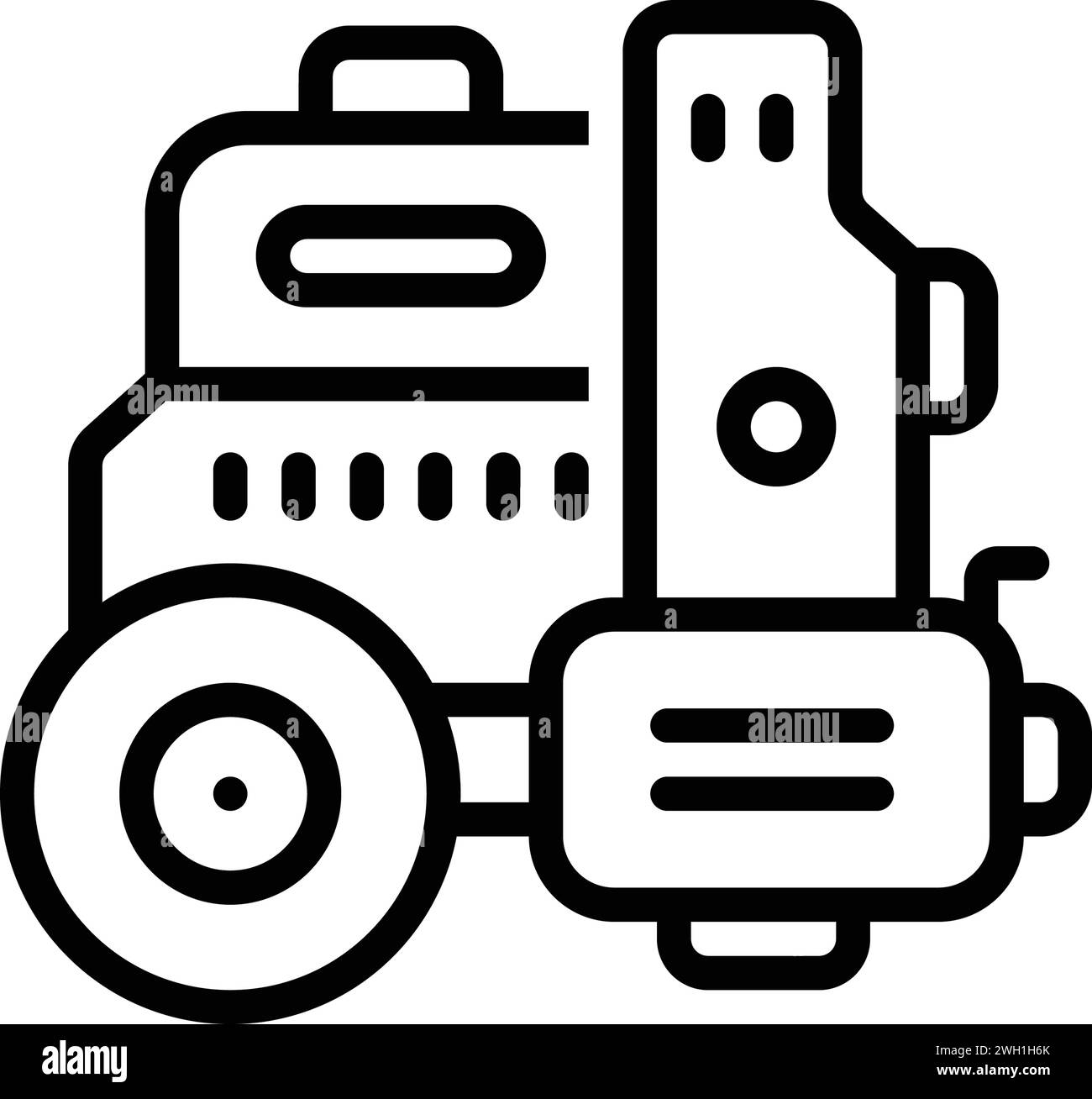 Water pumps Stock Vector Images - Alamy