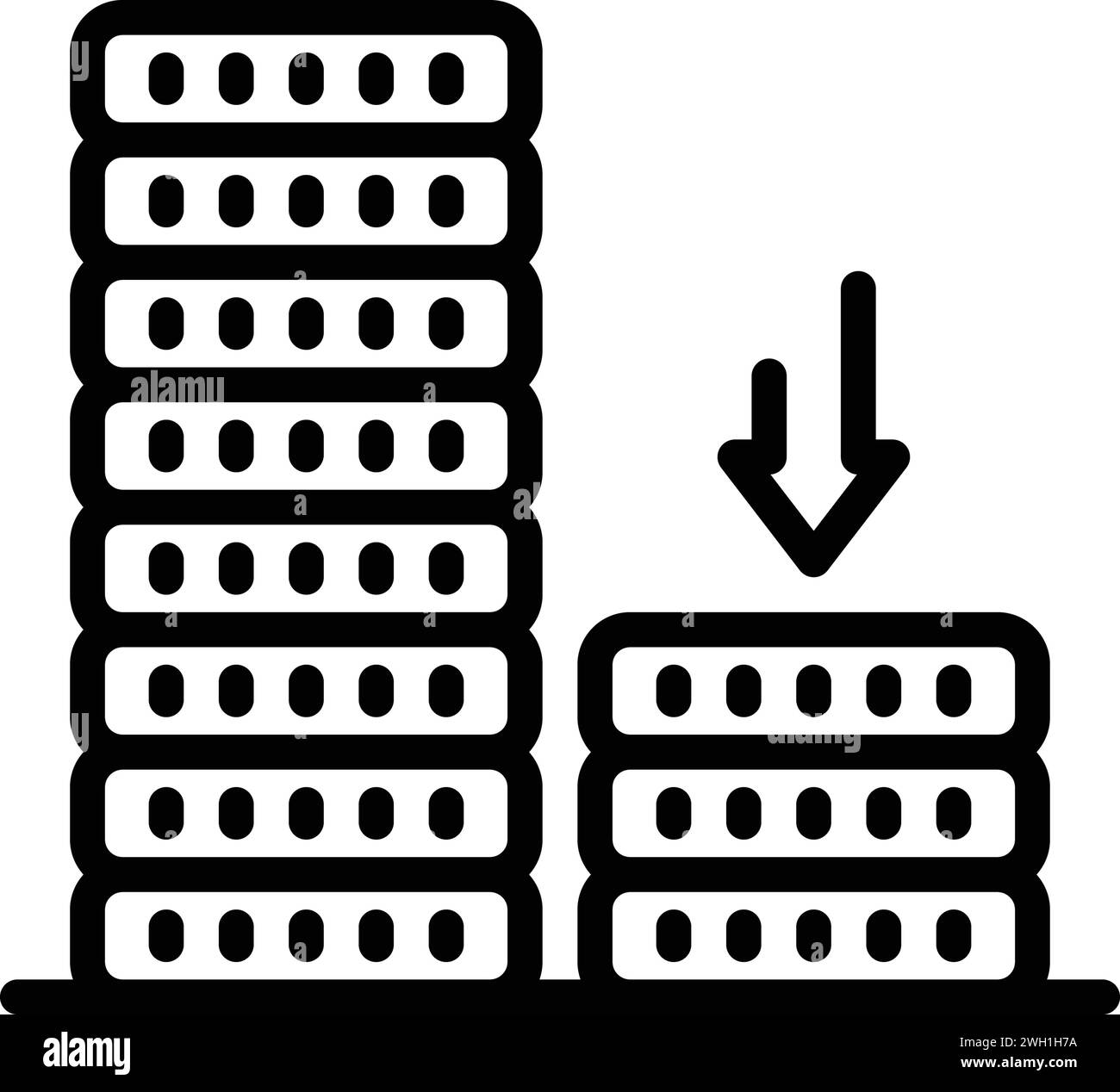 Lessen logo hi-res stock photography and images - Alamy