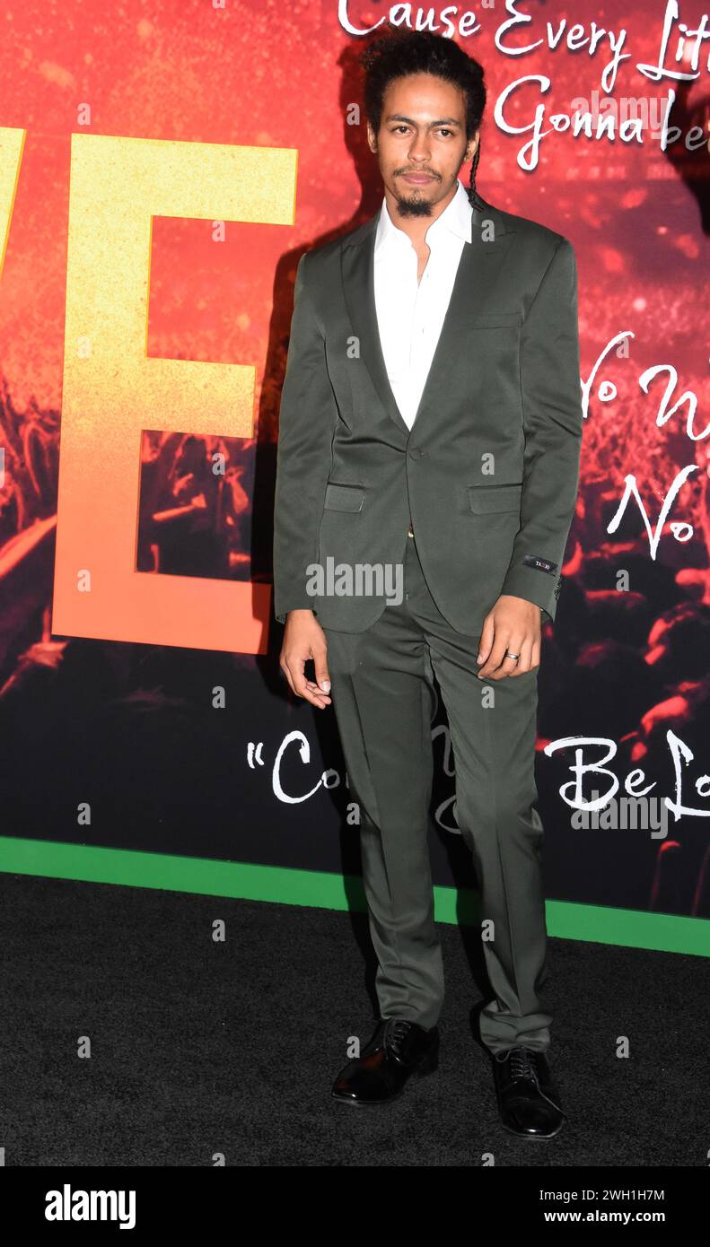 Los Angeles, California, USA 6th February 2024 Actor Quan-Dajai ...