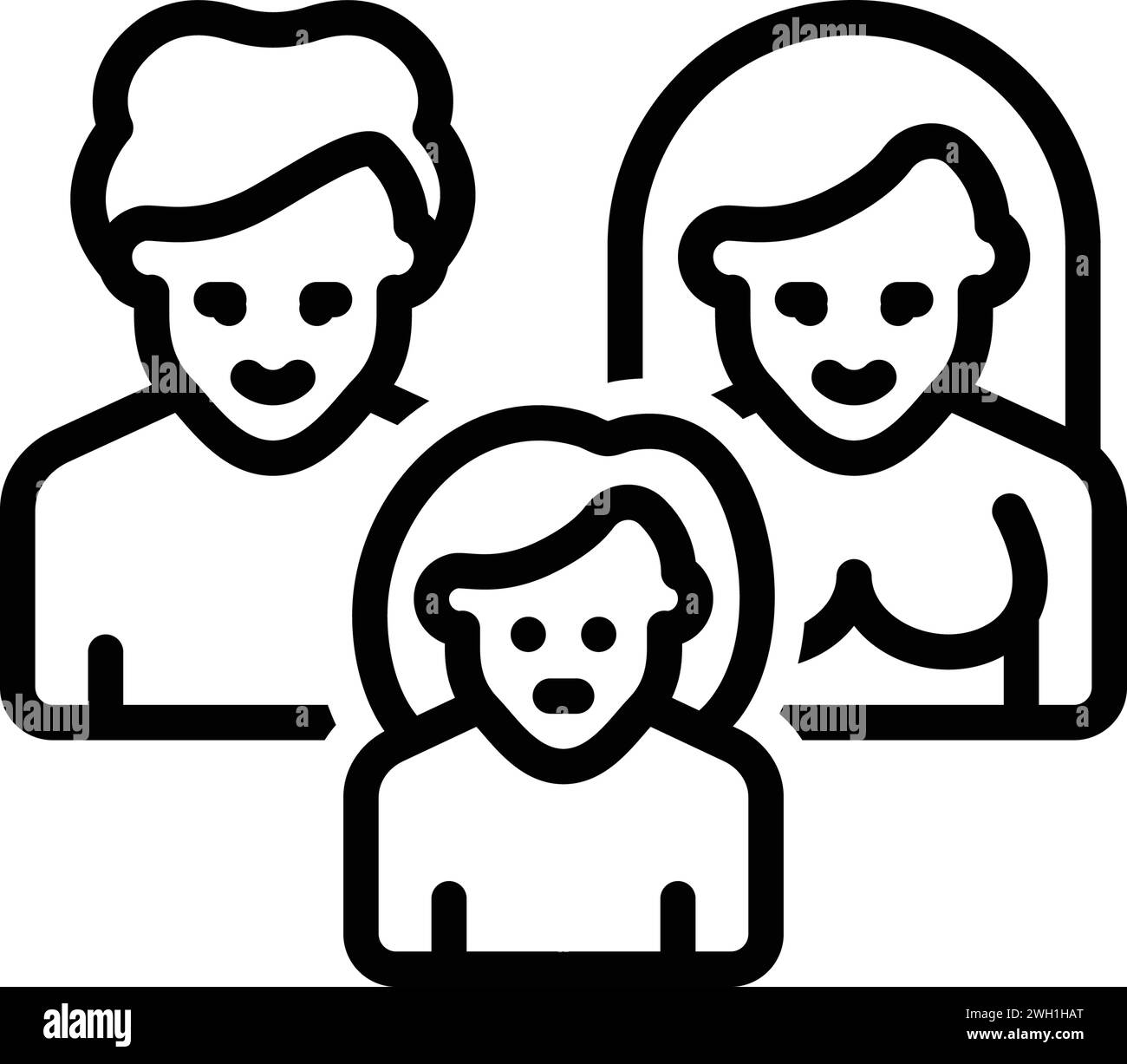 Family brood Stock Vector Images - Alamy