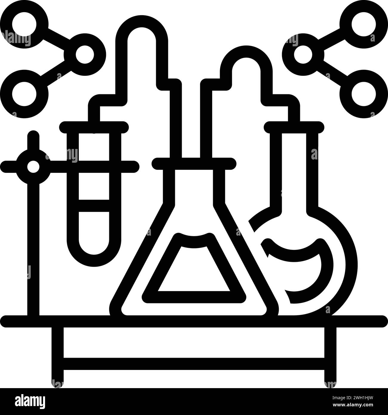 Icon for chem,science Stock Vector Image & Art - Alamy
