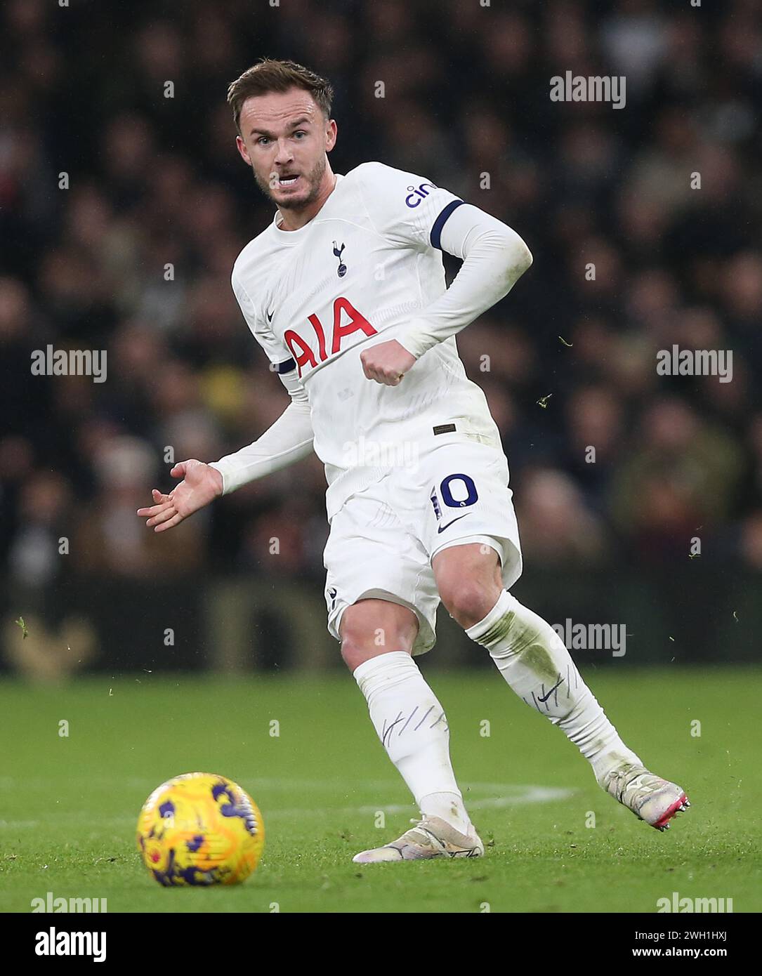 James maddison tottenham brentford 2024 hi-res stock photography and ...
