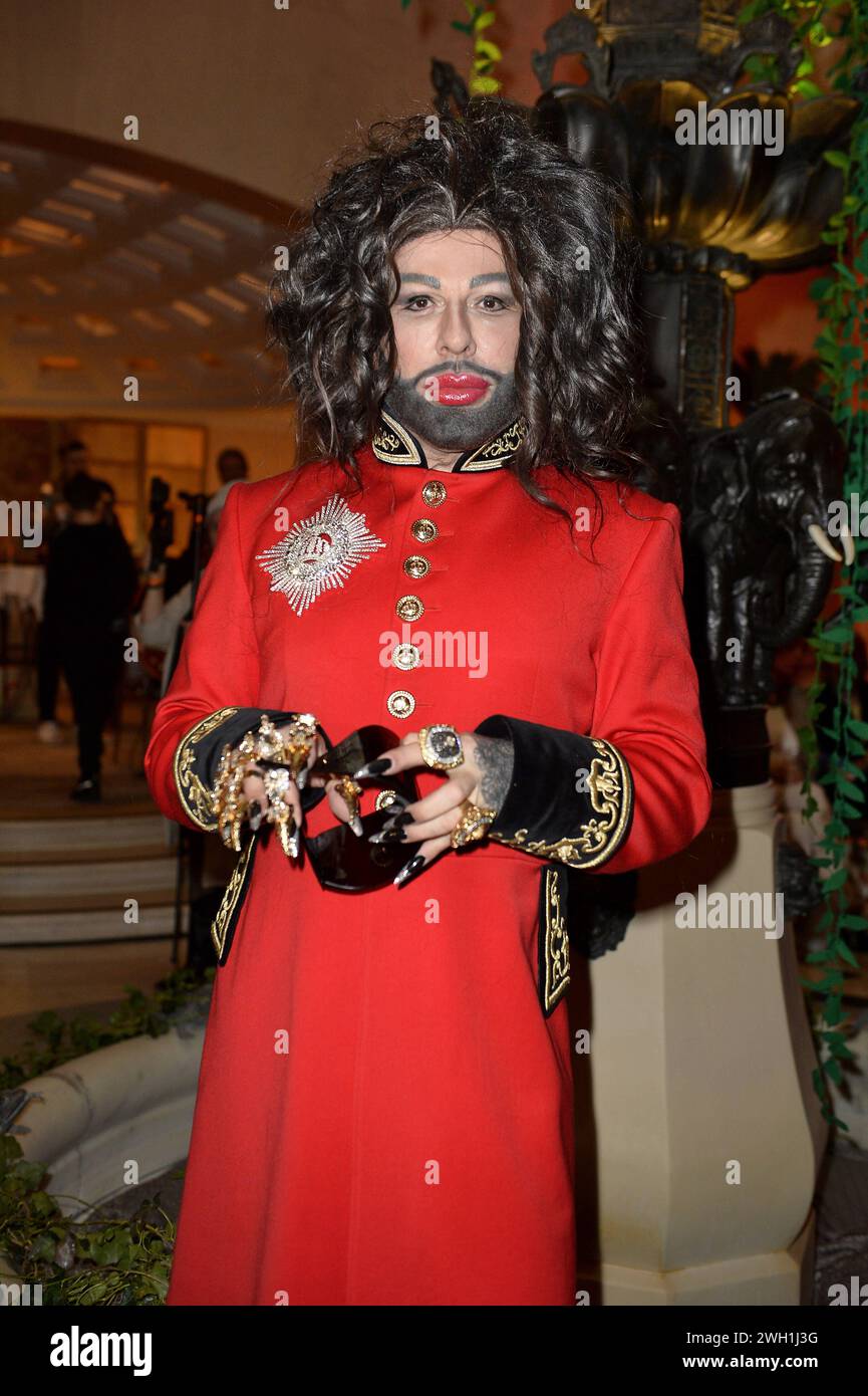 Harald Gloeoeckler / Pulse of Gaia Show am 6.02.2024 im Rahmen der ...