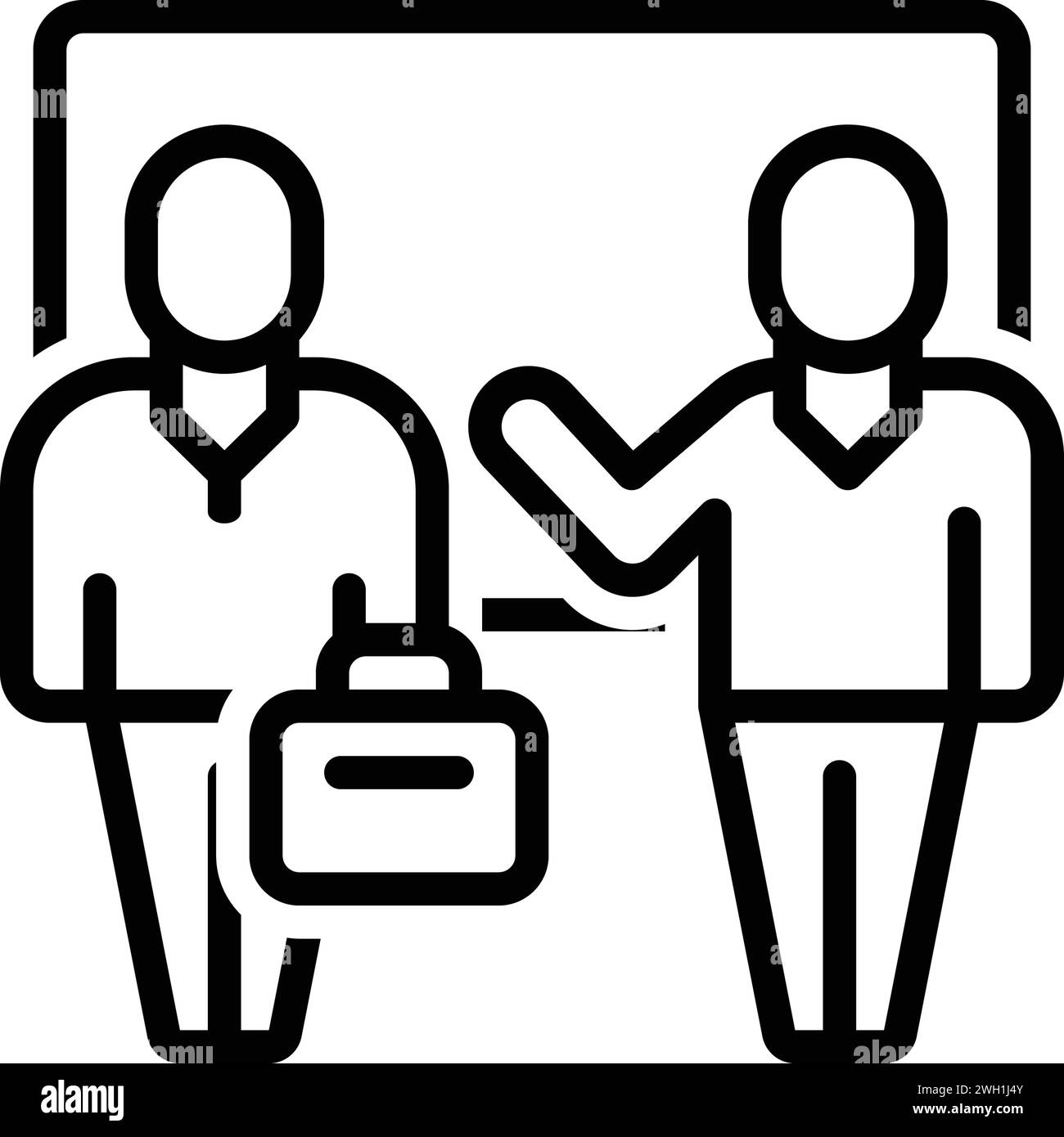 Introduction icon hi-res stock photography and images - Alamy