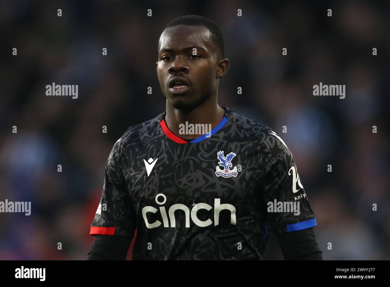 Tyrick Mitchell of Crystal Palace. - Brighton & Hove Albion v Crystal ...
