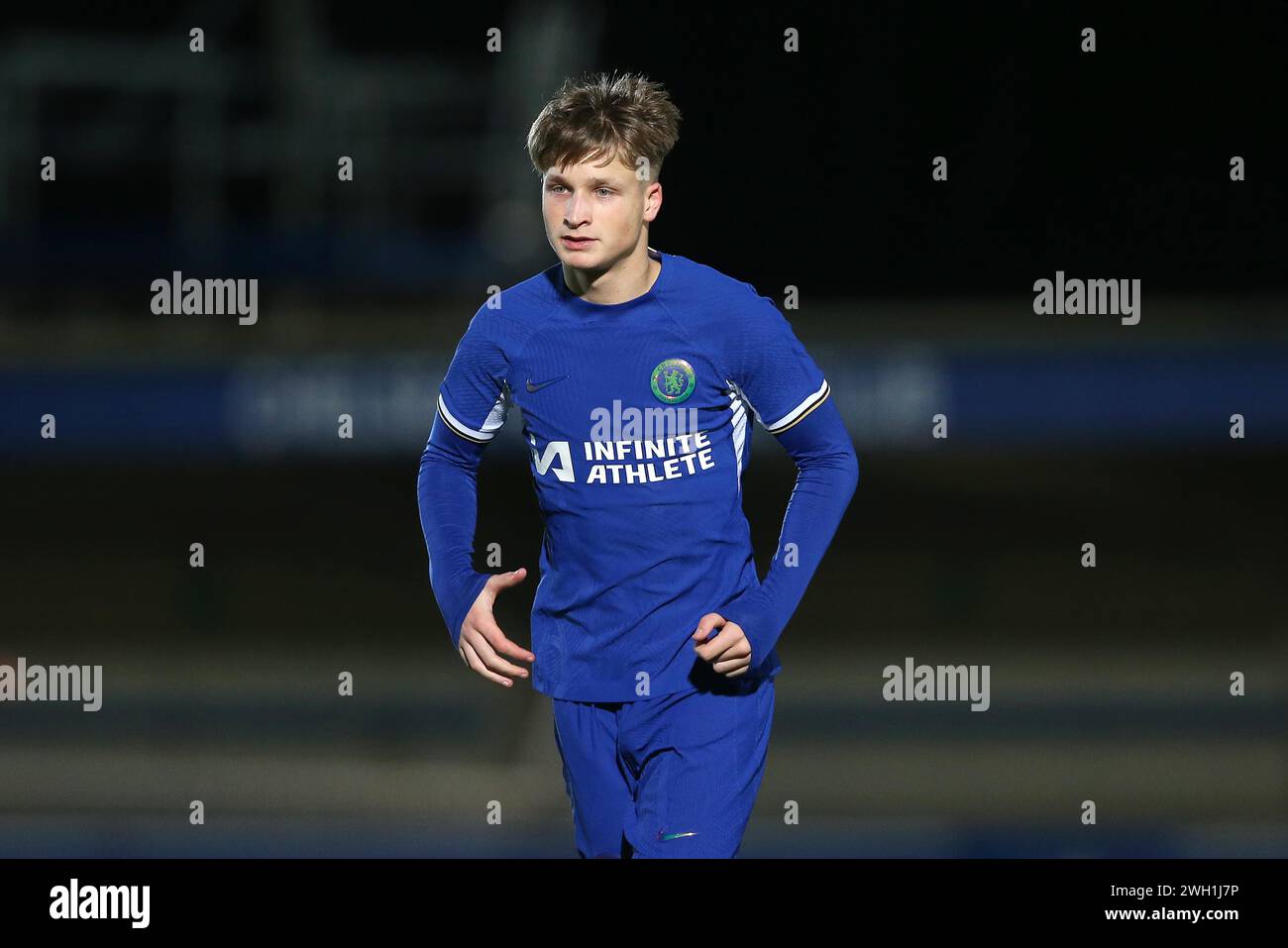 Jimmy Jay-Morgan Of Chelsea U21. - Chelsea U21 v Leeds United U21 ...