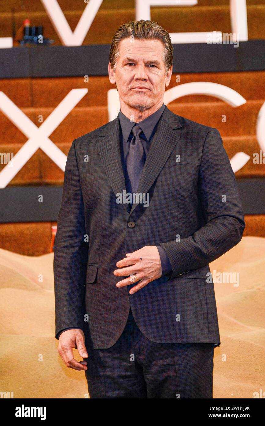 Fan Event For The Film Dune: Part Two February 6, 2024, Mexico City ...