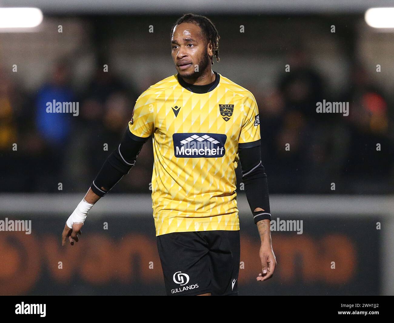 Lamar Reynolds of Maidstone United. - Maidstone United v Torquay United ...