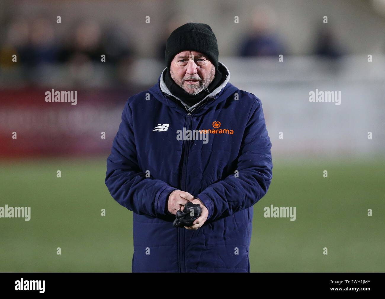 Gary Johnson manager of Torquay United. - Maidstone United v Torquay ...