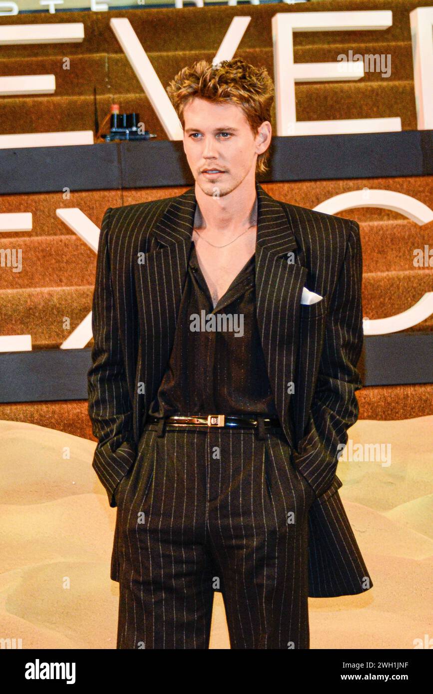 Fan Event For The Film Dune: Part Two February 6, 2024, Mexico City ...