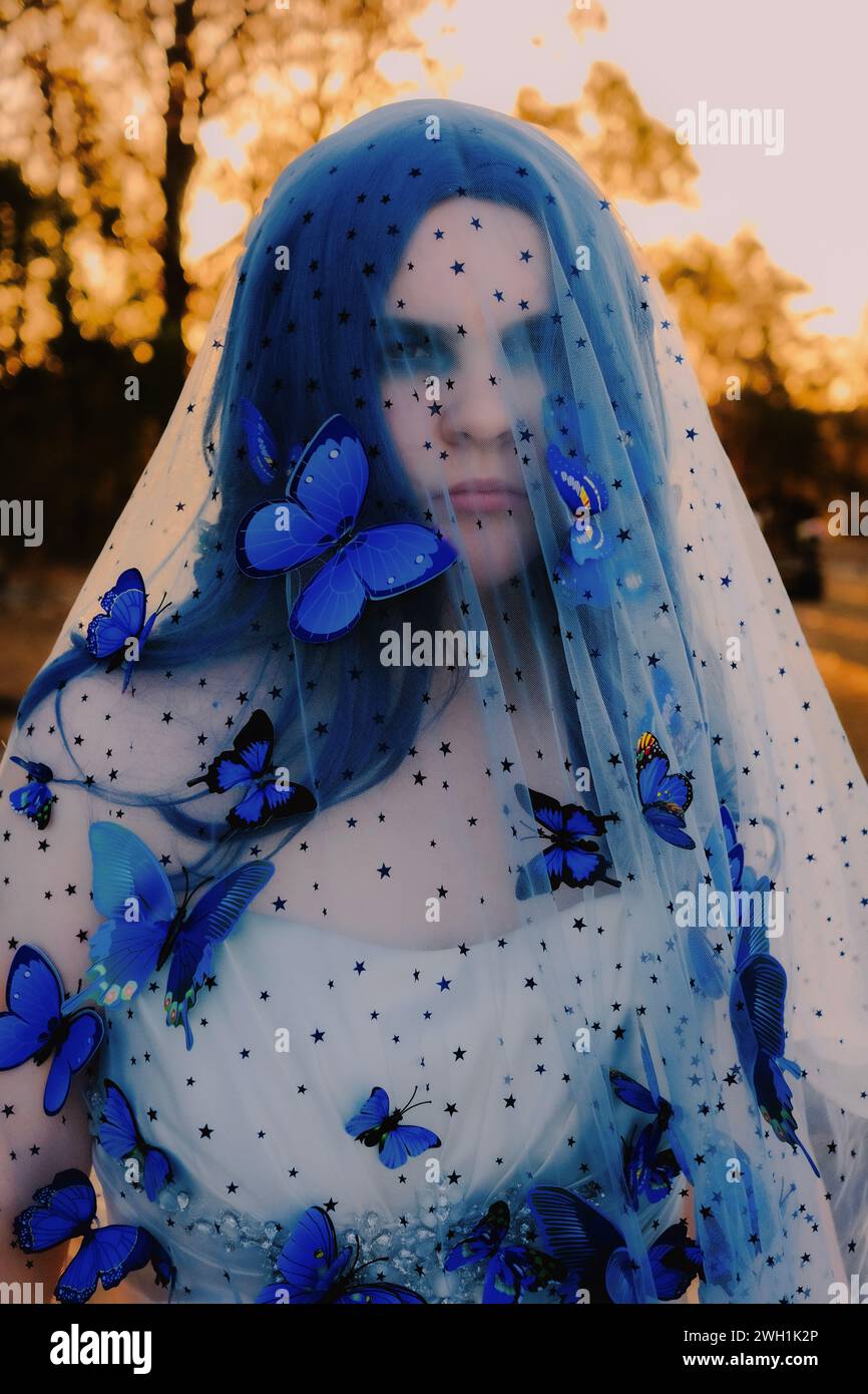 halloween costume, halloween photoshoot, Emily, Corpse Bride Tim Burton ...