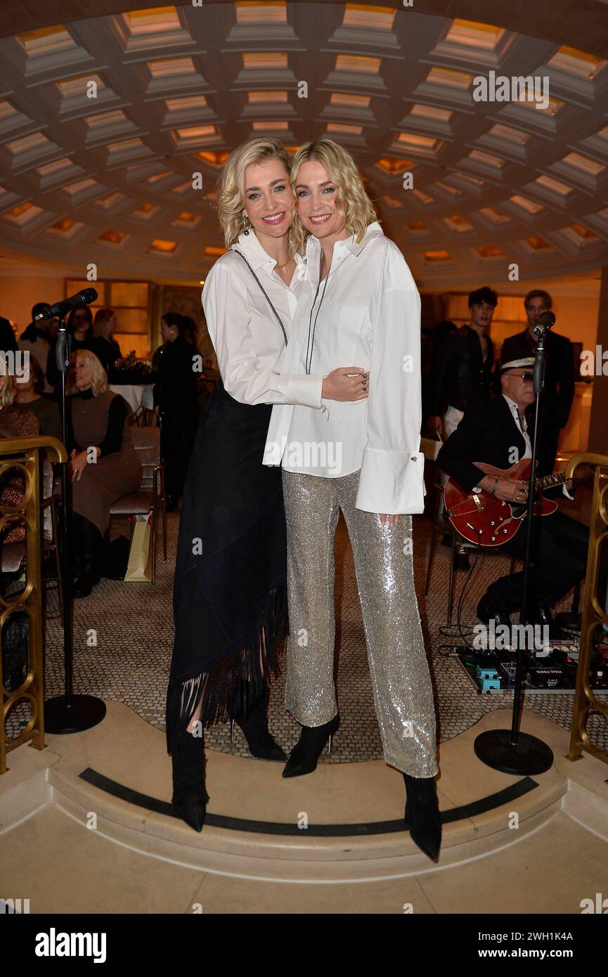 Nina Meise und Nina Meisel / Pulse of Gaia Show am 6.02.2024 im Rahmen ...