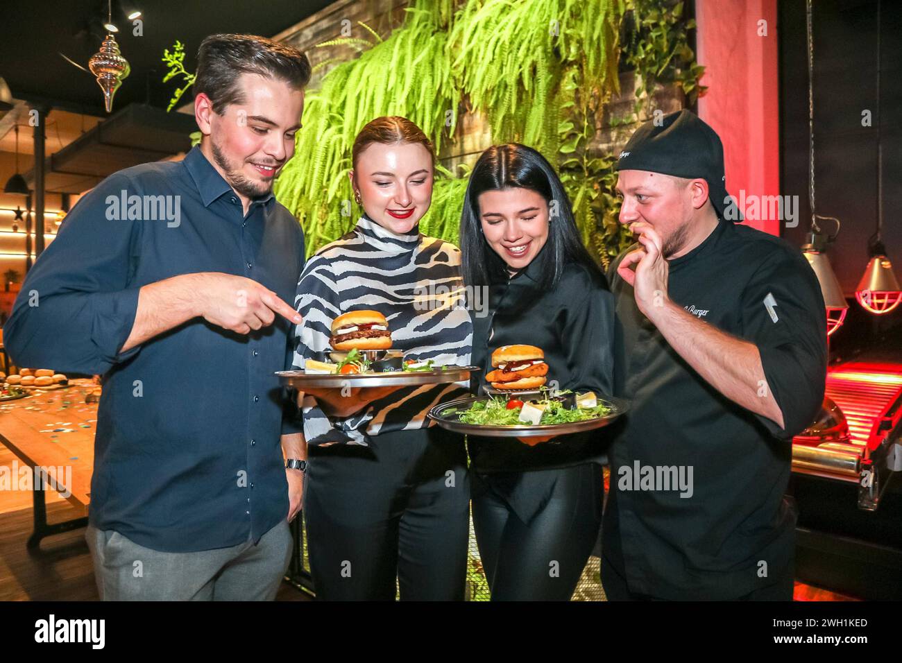 RECORD DATE NOT STATED 06.02.2024, Le Burger Flagshiprestaurant, LE ...