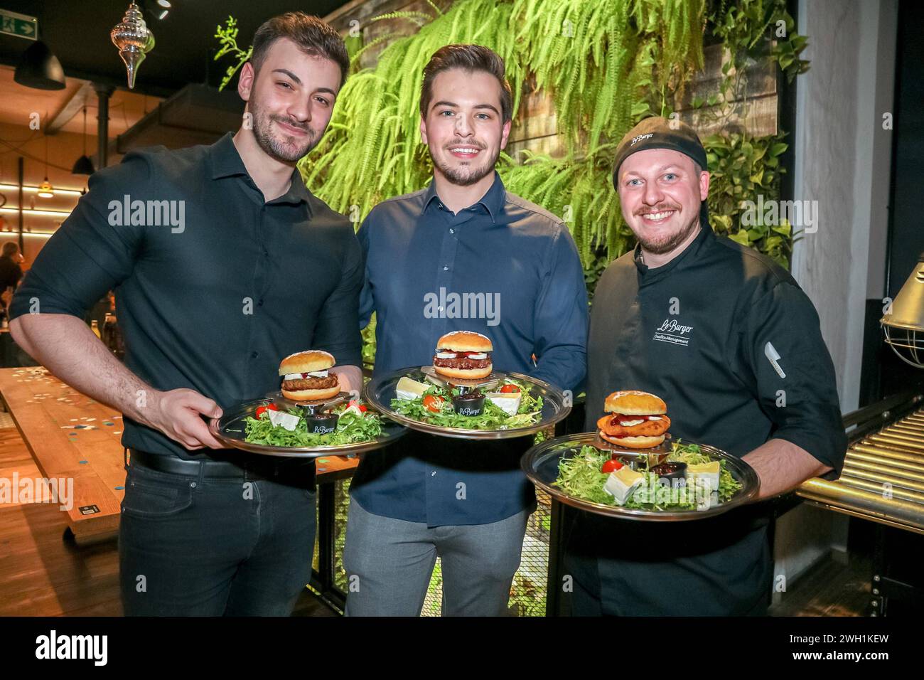 RECORD DATE NOT STATED 06.02.2024, Le Burger Flagshiprestaurant, LE ...