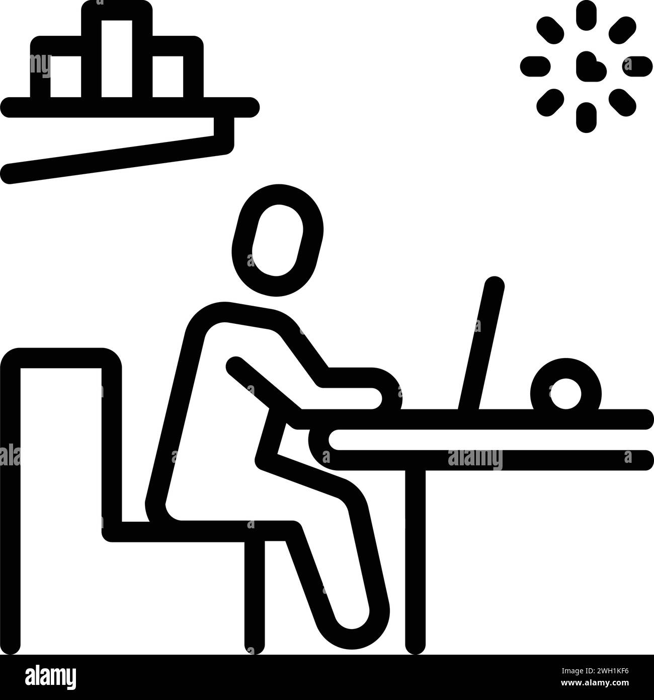 Icon for using,practicing Stock Vector Image & Art - Alamy