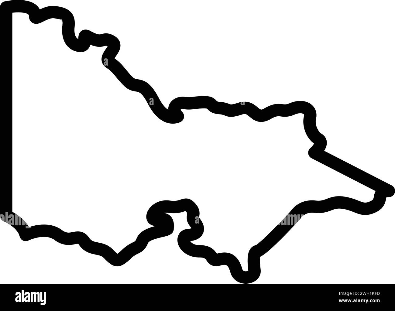 Victoria logo Black and White Stock Photos & Images - Alamy