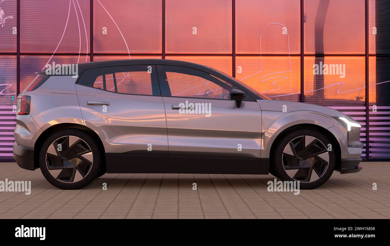 The Volvo EX30 is our latest compact SUV that combines the brand's ...
