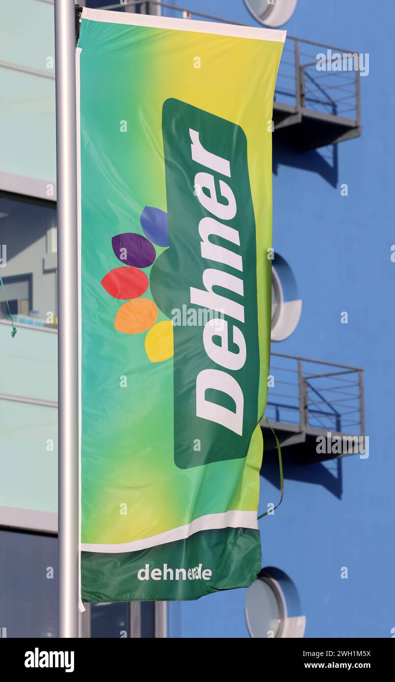 München, Bayern, Deutschland 06. Februar 2024: Hier der Blick auf das ...